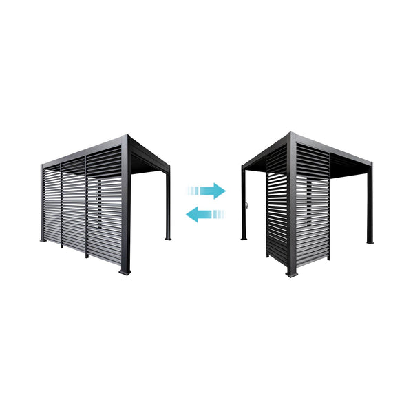 80/88 Accessory - 1/3 10' Fixed shutter wall