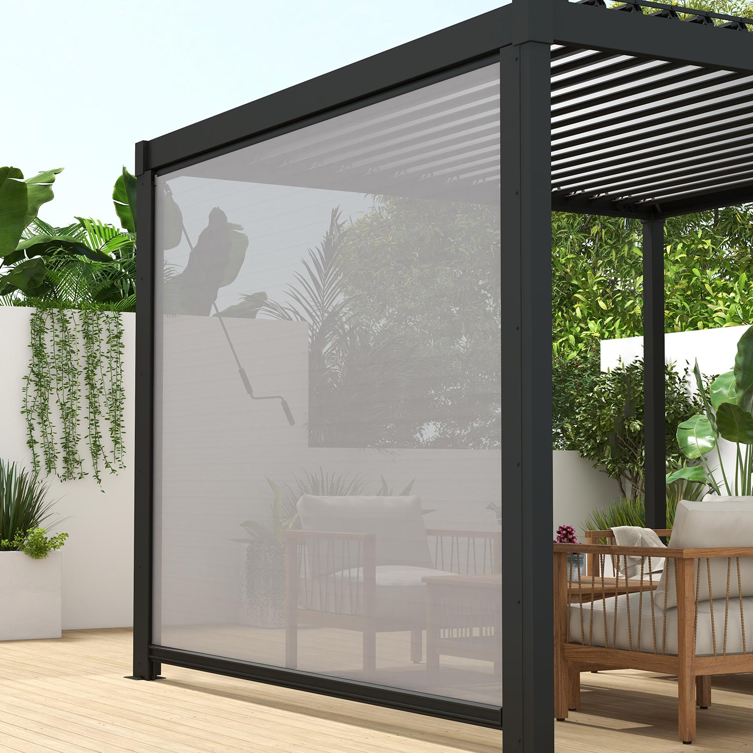 80/88 Accessory - 10‘ Side shade screen