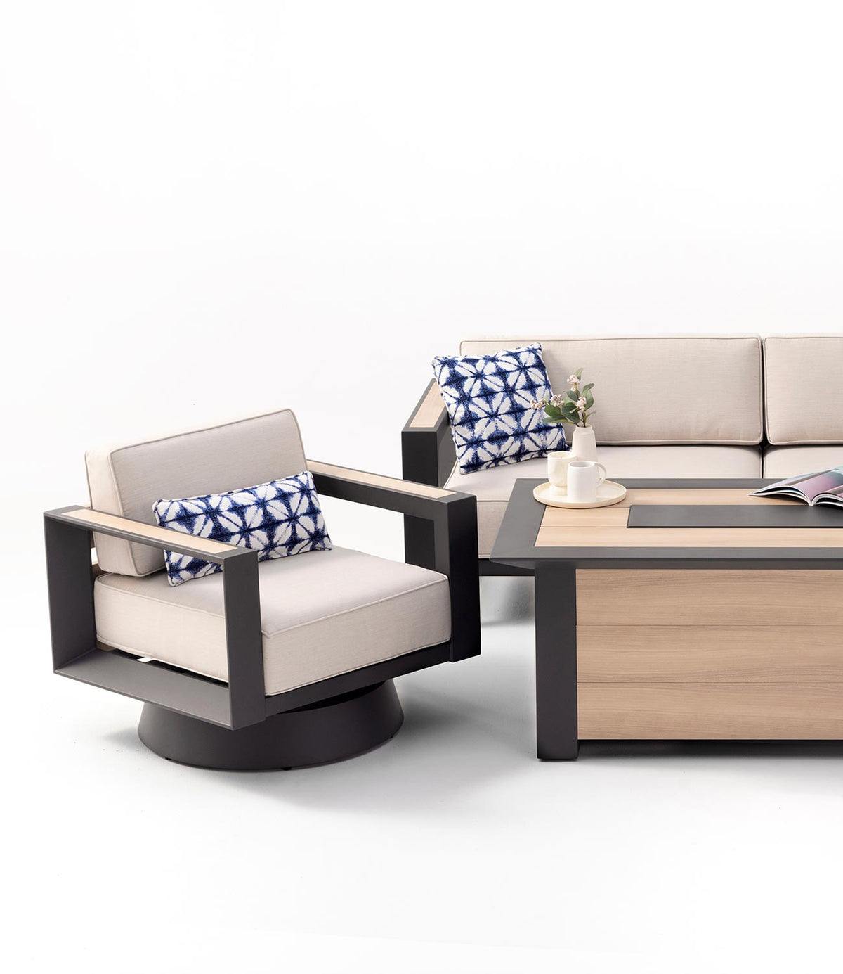 Conversation Set - Lounge - Mirador Outdoor Furniture