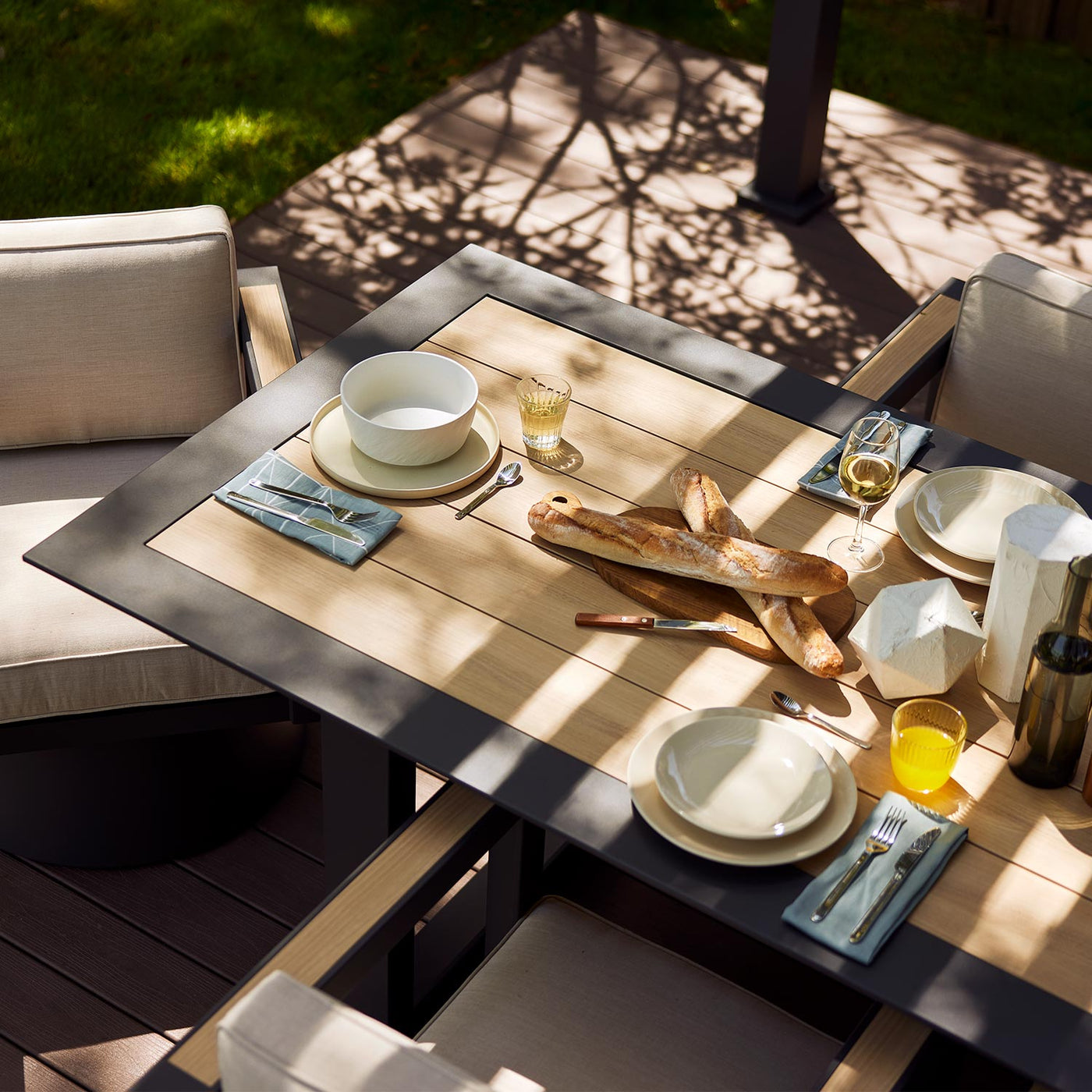 Elegant Outdoor Dining Sets | Dining at Mirador Outdoor