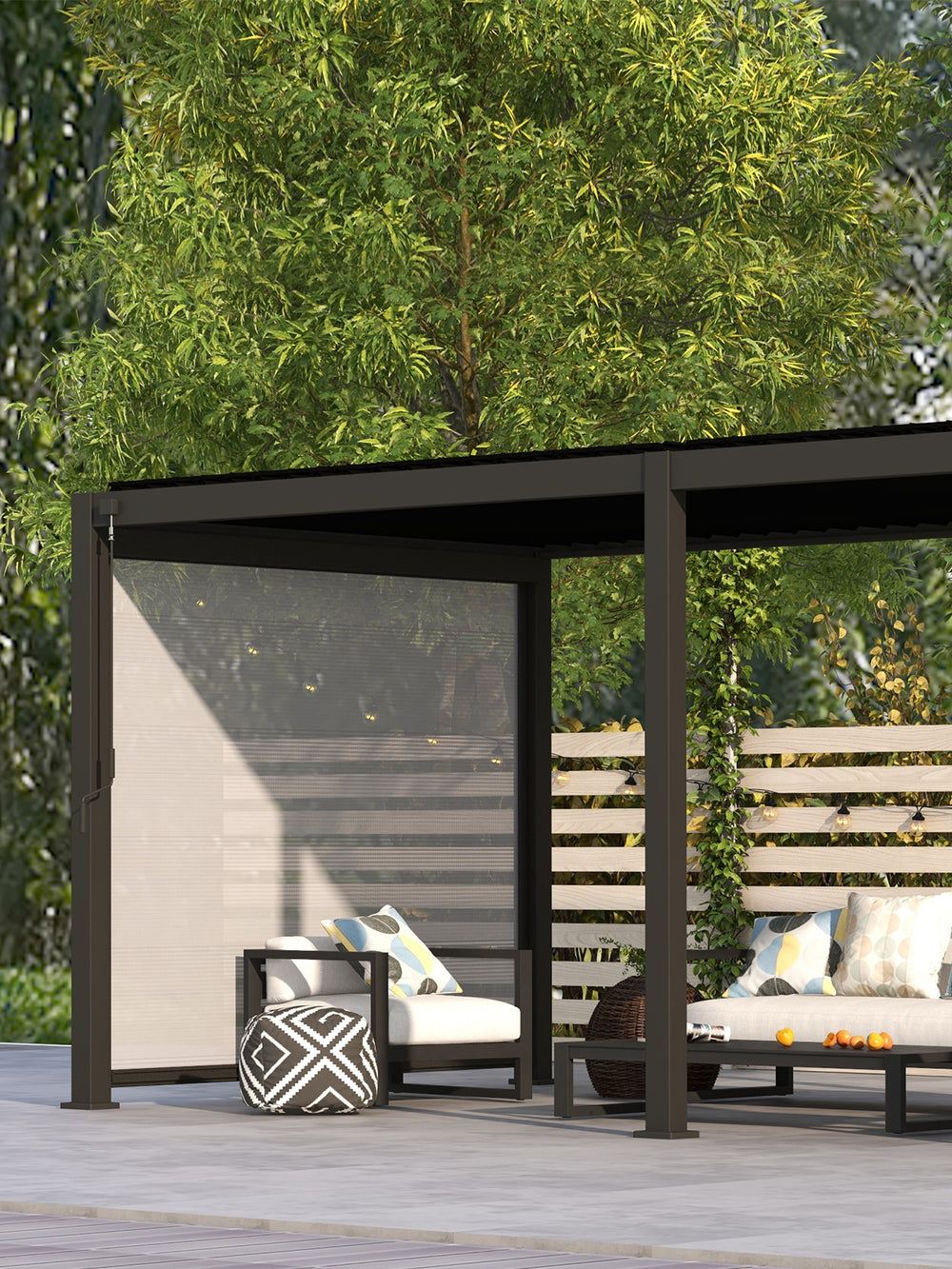 Pergolas, gazebos, outdoor living furnitures | Mirador Outdoor