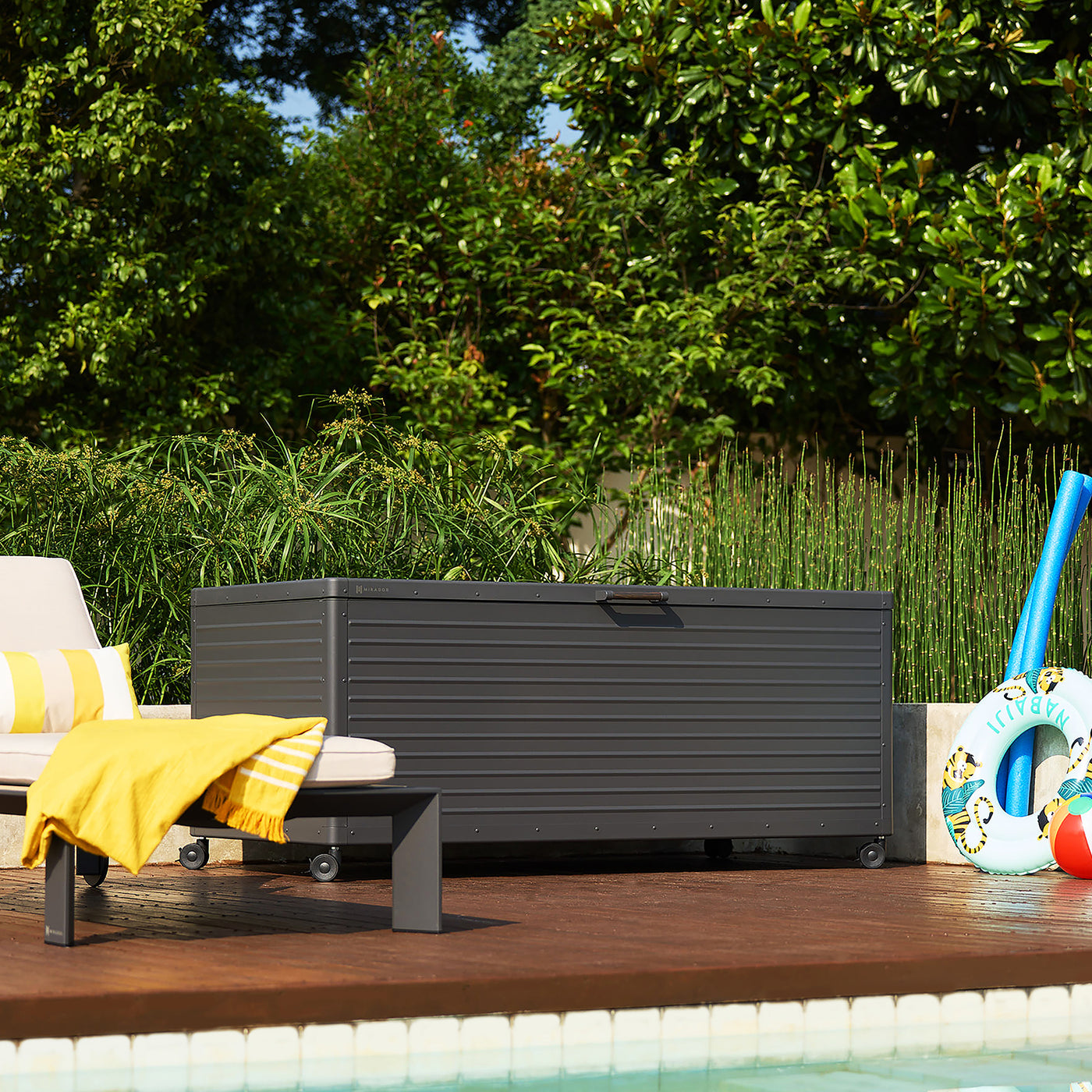 MIRADOR Deck Box Horizon - 281 gal | Life Series