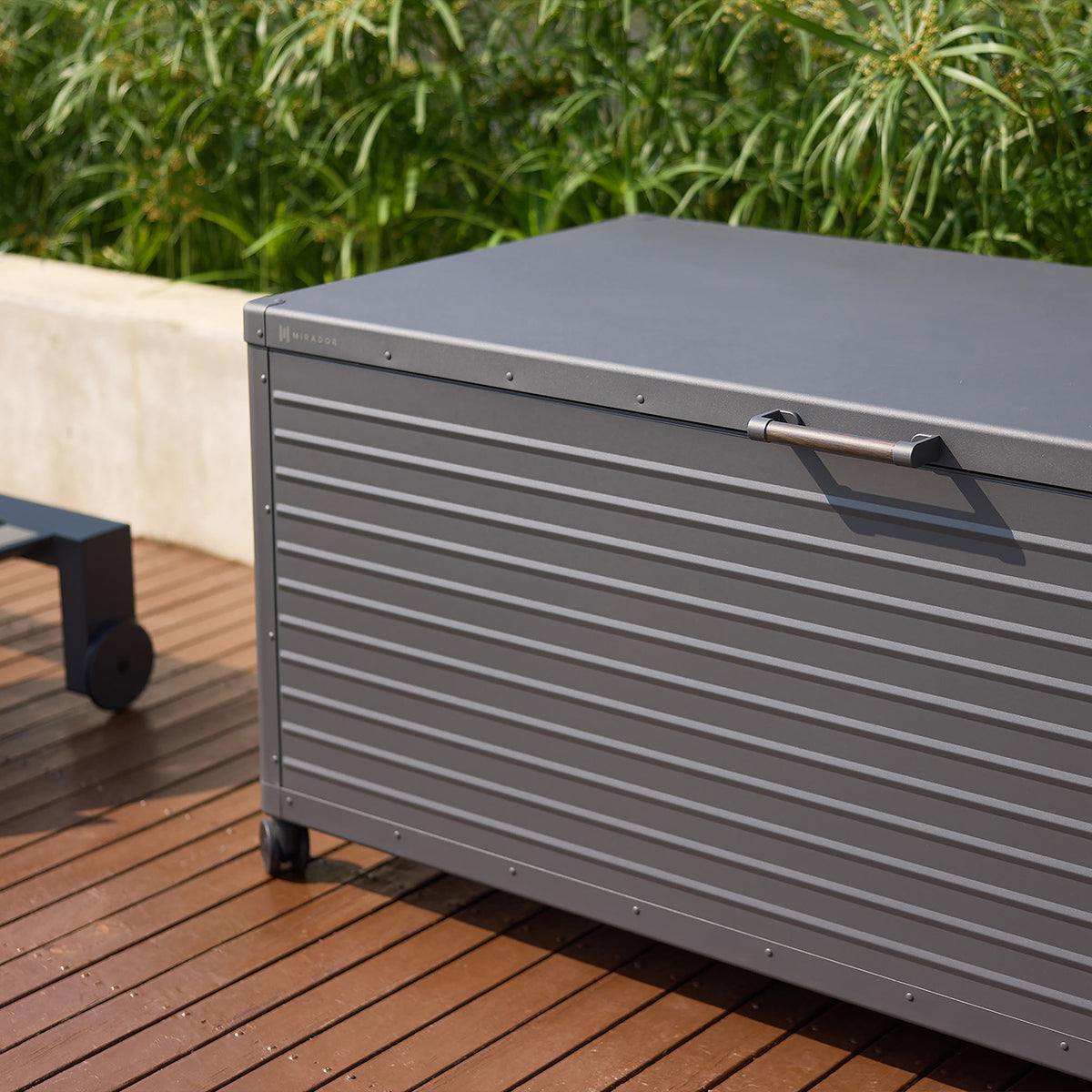 MIRADOR Deck Box Horizon - 281 gal | Life Series