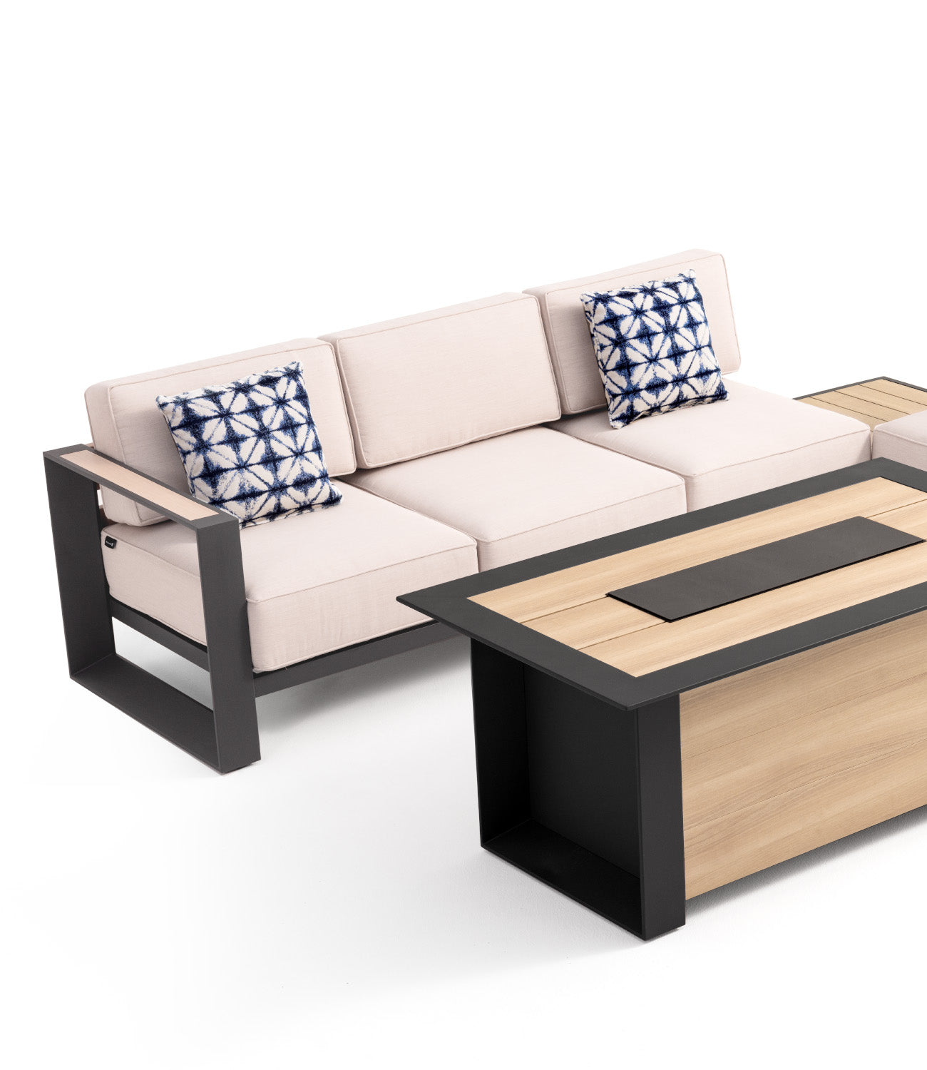 Sanibel Modular Corner Sofa 5 piece Mirador Outdoor Furniture