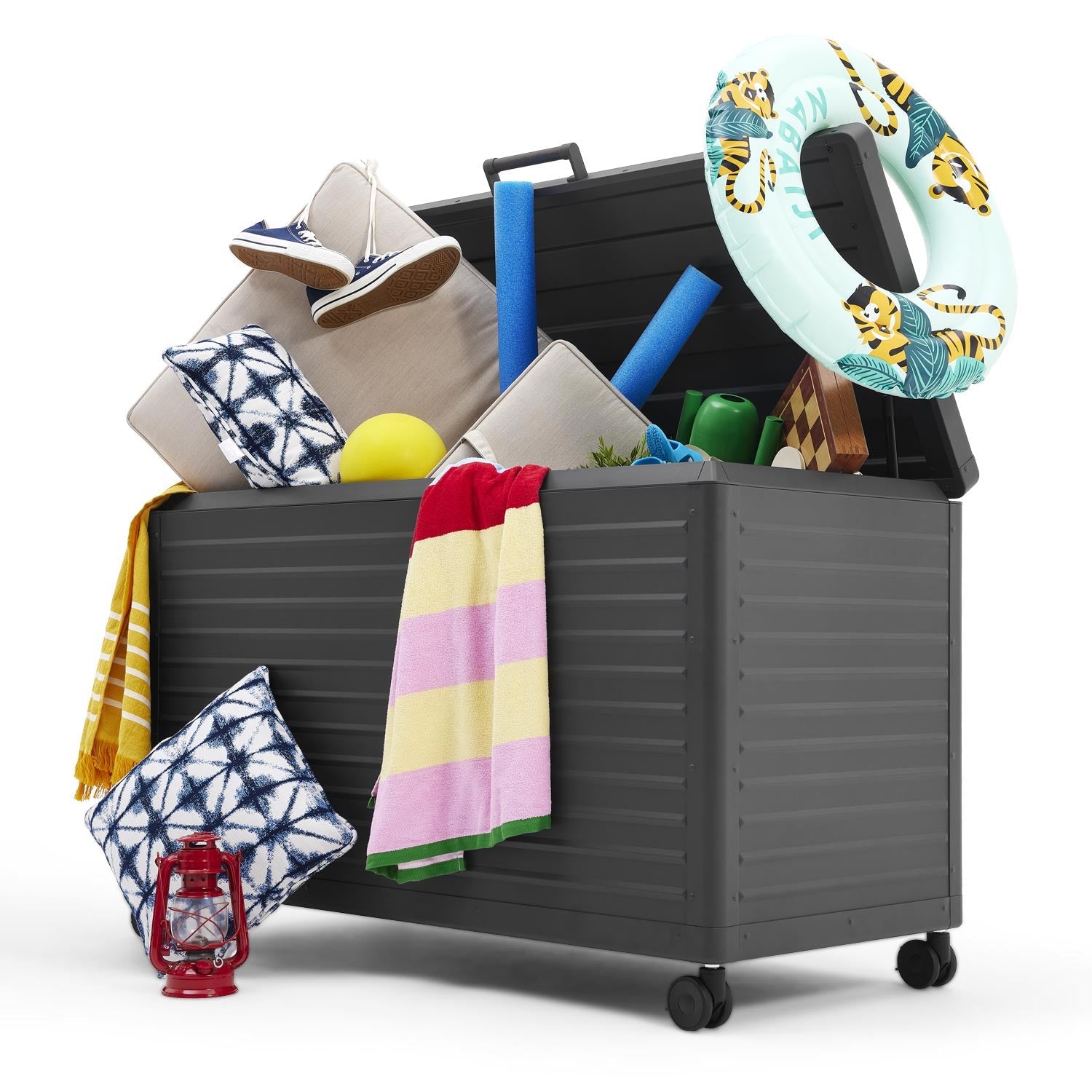 MIRADOR Deck Box Horizon - 134 gal | Life Series