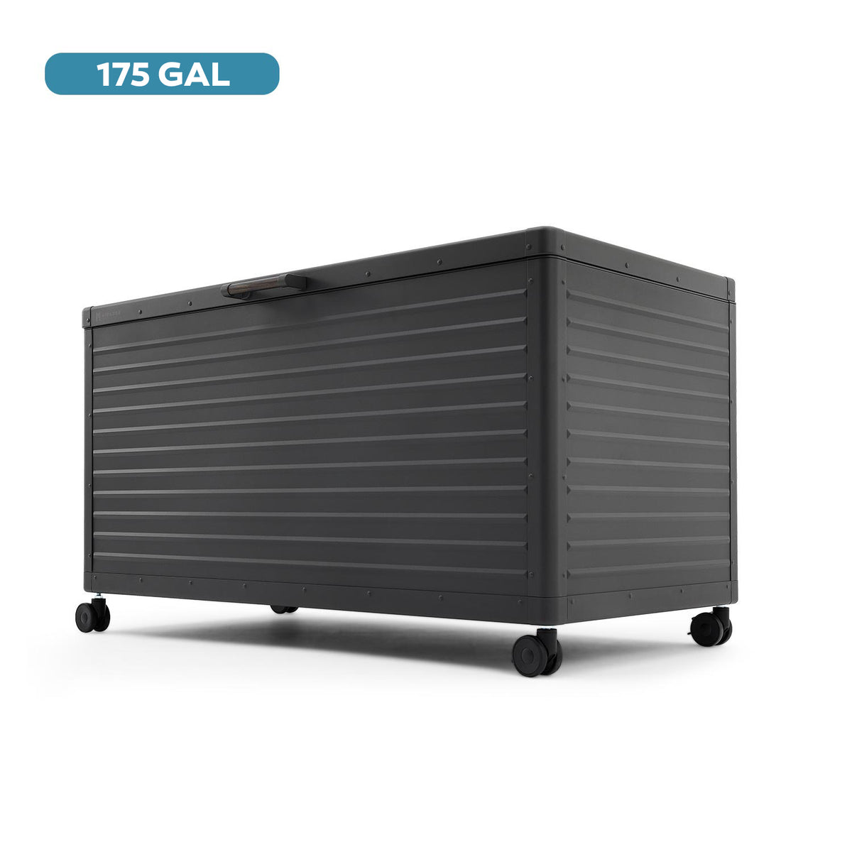 MIRADOR Deck Box Horizon - 175 US gal | Life Series