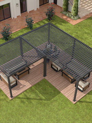 Pergolas, gazebos, outdoor living furnitures | Mirador Outdoor